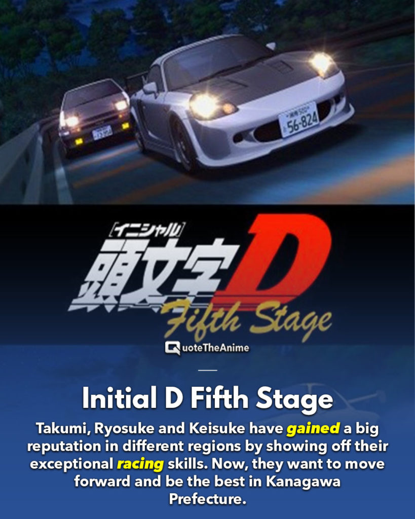 COMPLETE Initial D Watch Order (Easy To Follow) - QTA