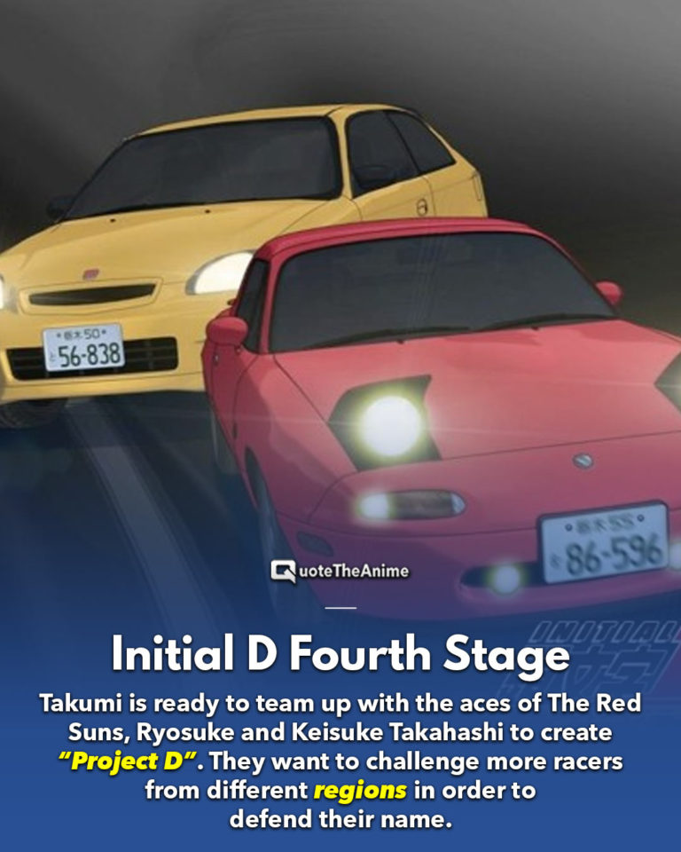 COMPLETE Initial D Watch Order (Easy To Follow) - QTA