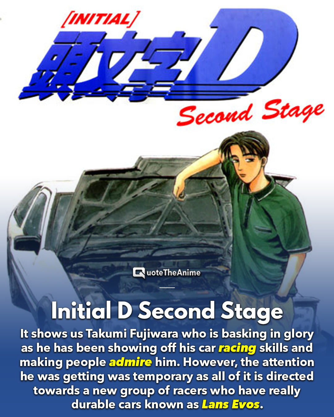 COMPLETE Initial D Watch Order (Easy To Follow) - QTA