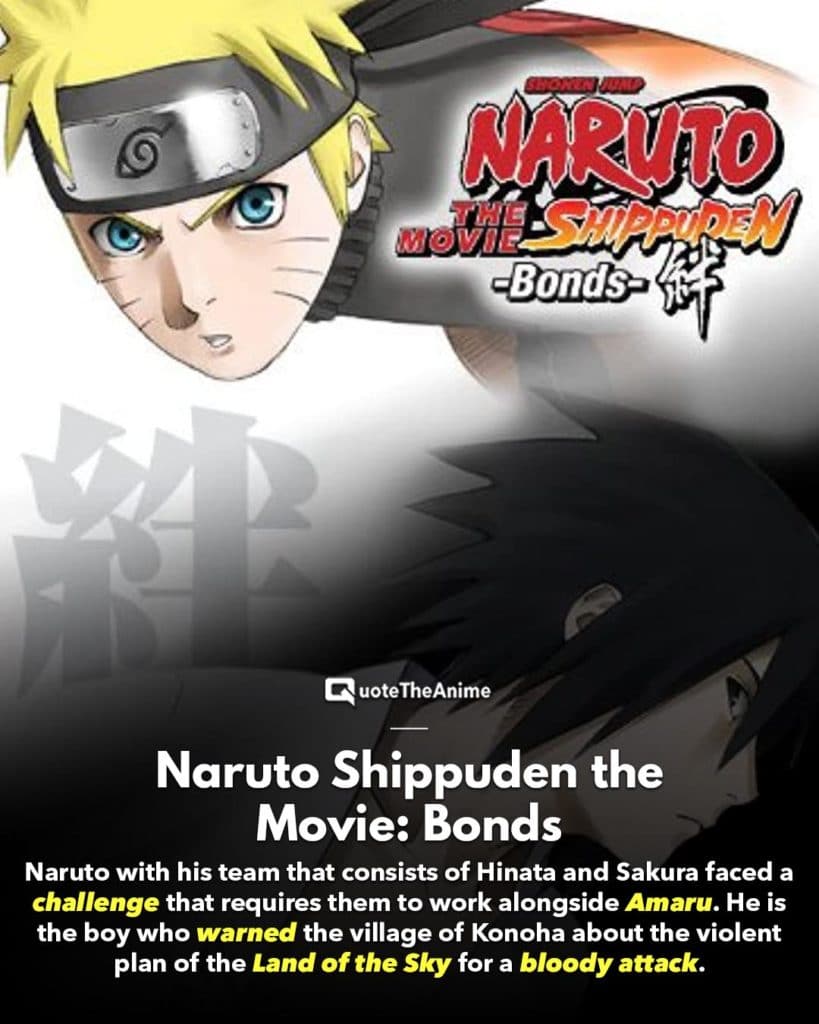 Complete Naruto Movies Watch Order (OFFICIAL) | QTA