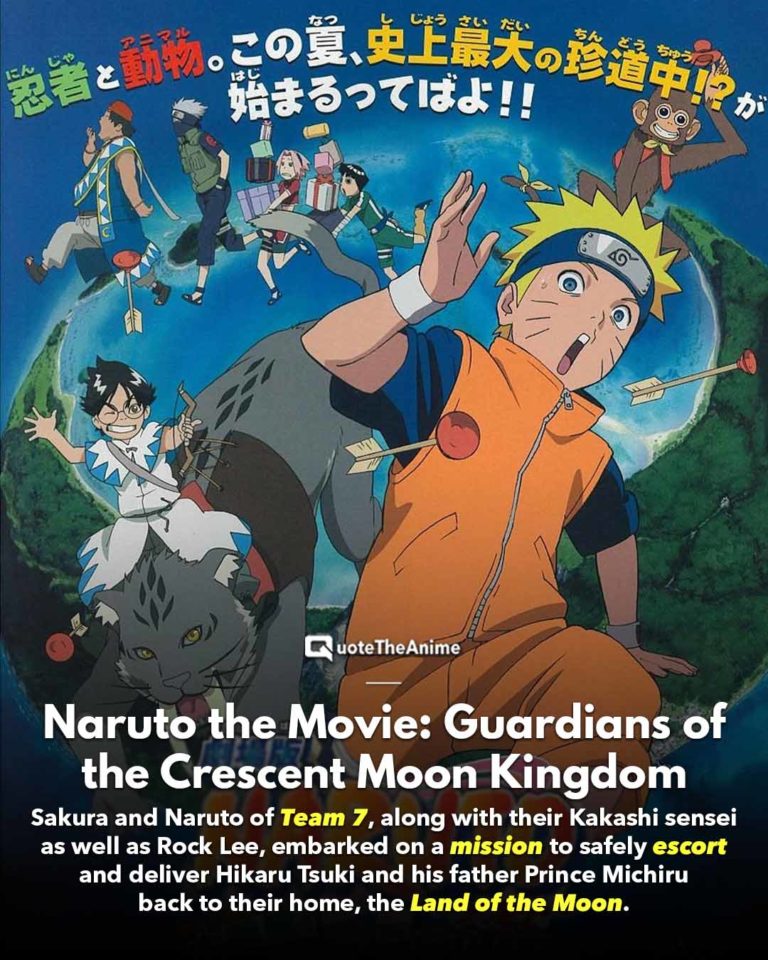 Complete Naruto Movies Watch Order (OFFICIAL)