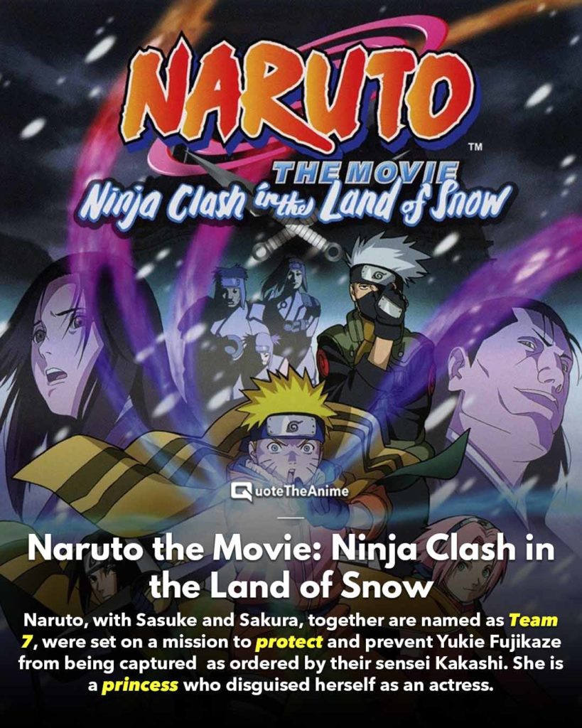 Complete Naruto Movies Watch Order (OFFICIAL) | QTA
