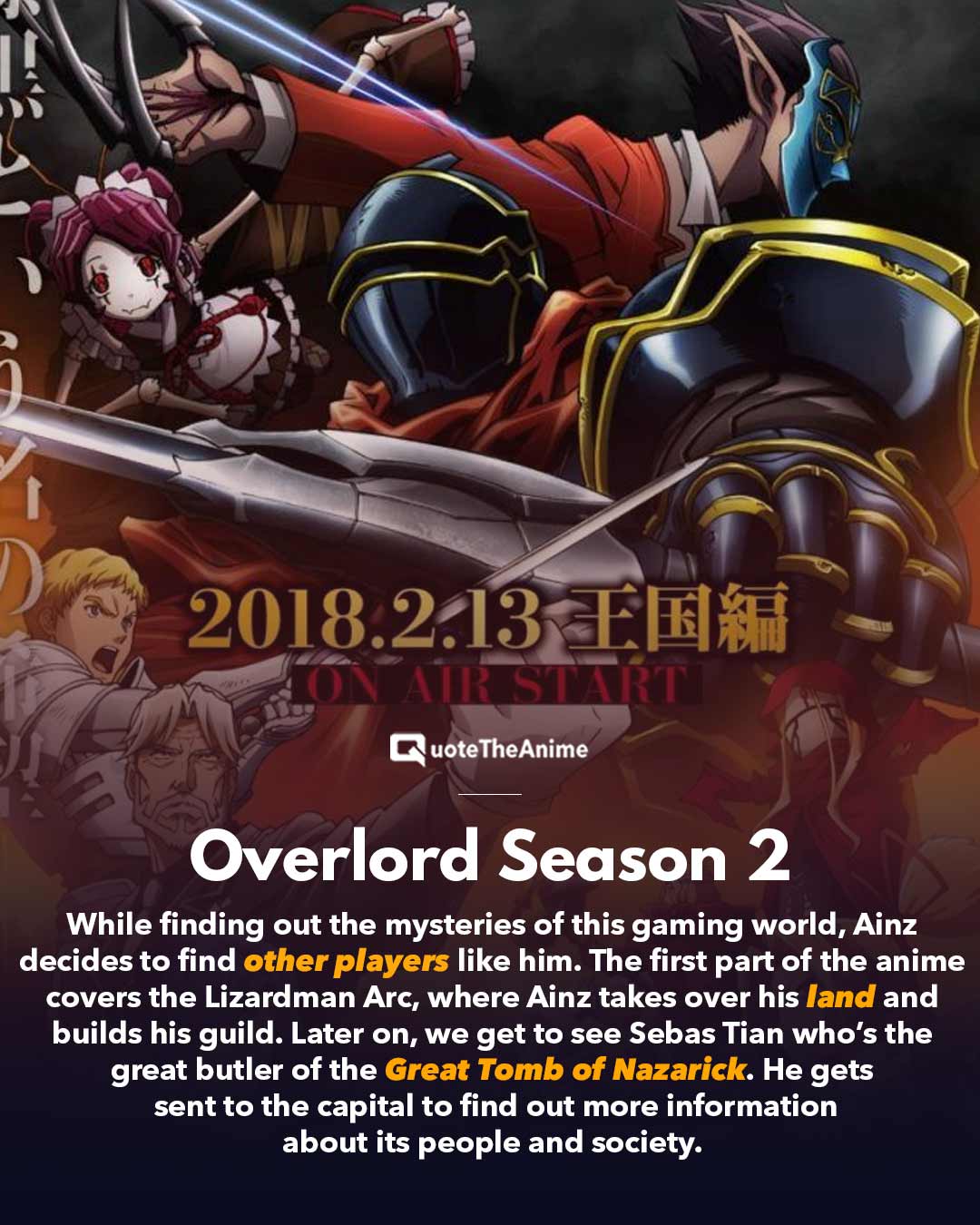 COMPLETE Overlord Watch Order (EASY TO FOLLOW) - QTA