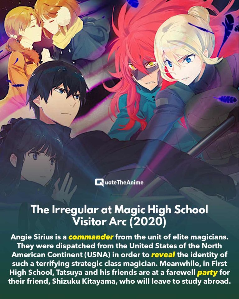 The Irregular At Magic High School Watch Order (OFFICIAL)