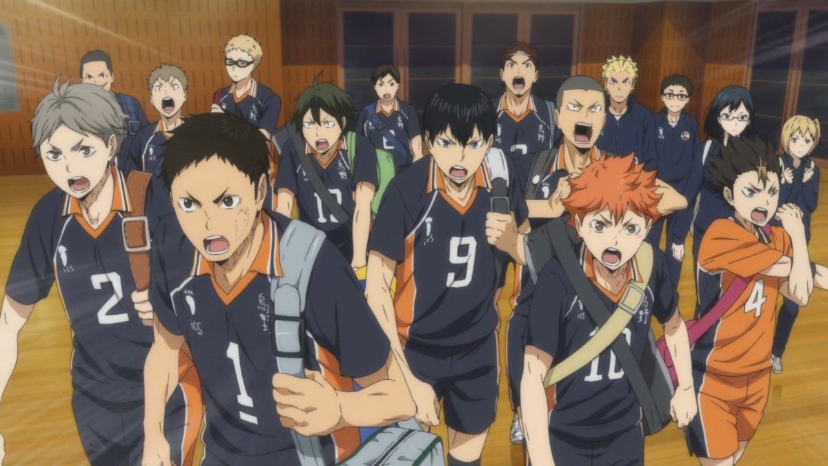 Where to start Haikyuu Manga After Anime?