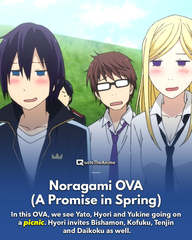 COMPLETE Noragami Watch Order (Easy To Follow) | QTA