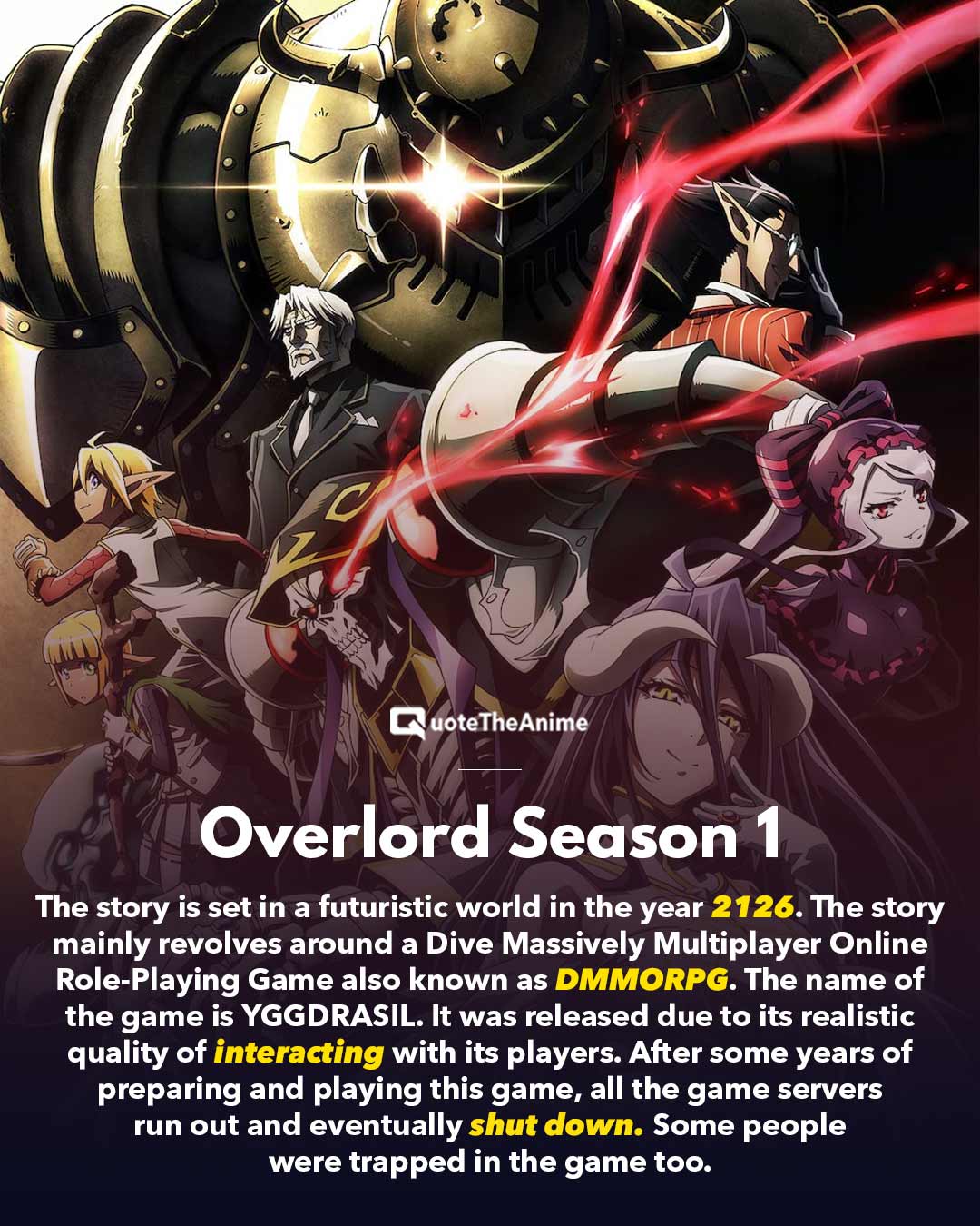 COMPLETE Overlord Watch Order (EASY TO FOLLOW) - QTA
