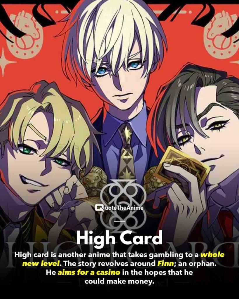 22+ Best Gambling Anime (Recommendations) | QTA