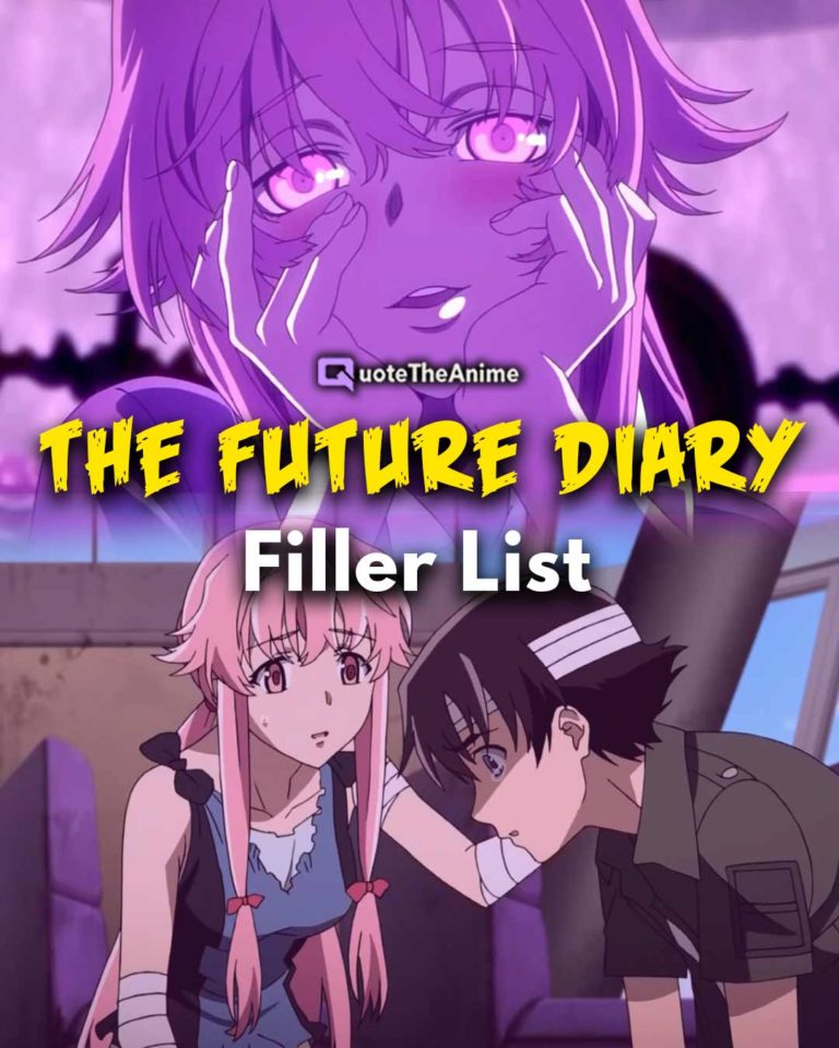 The Future Diary Archives - QTA