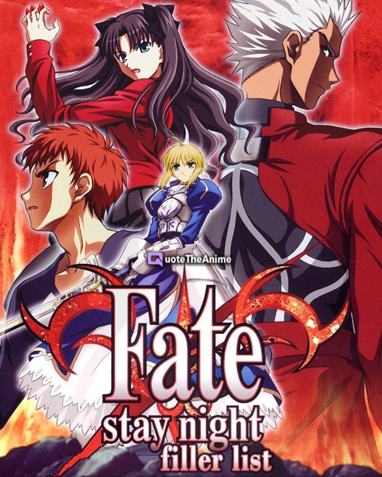 COMPLETE Fate Series Filler List (OFFICIAL) - QTA