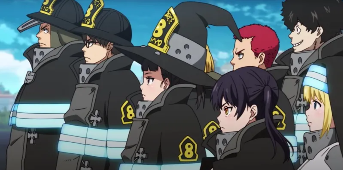 Complete Fire Force Watch Order (OFFICIAL)