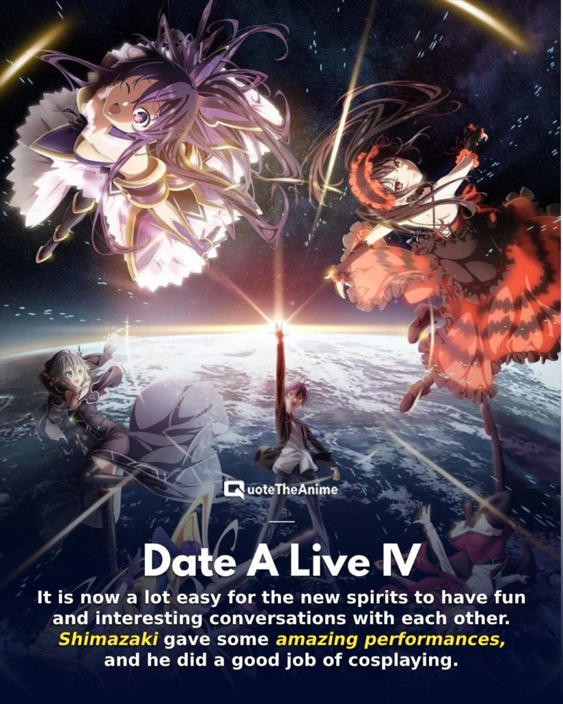 Complete Date A Live Watch Order (OFFICIAL)