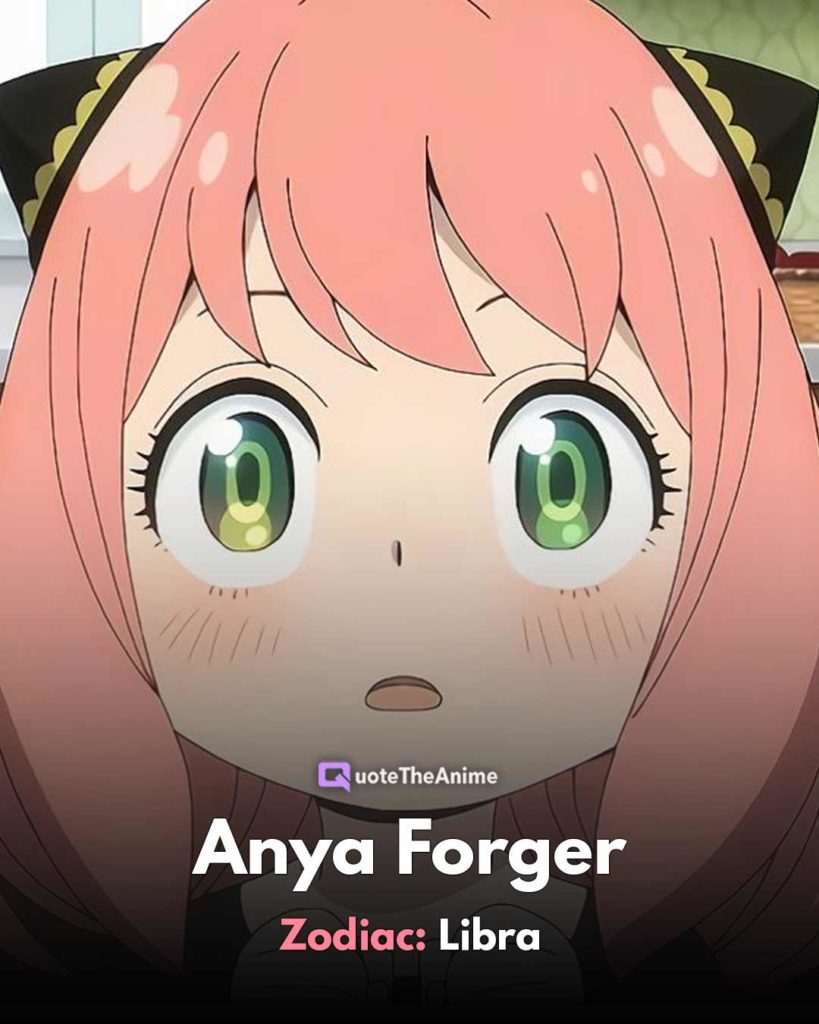 Spy X Family Zodiac Signs! (Find Yours)