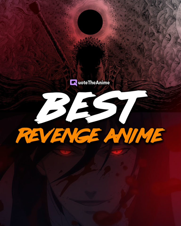 30+ BEST Revenge Anime (Recommendations) | QTA