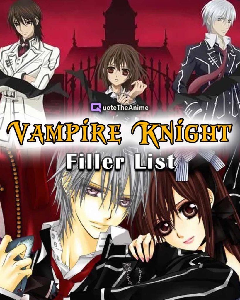 Vampire Knight Archives - QTA