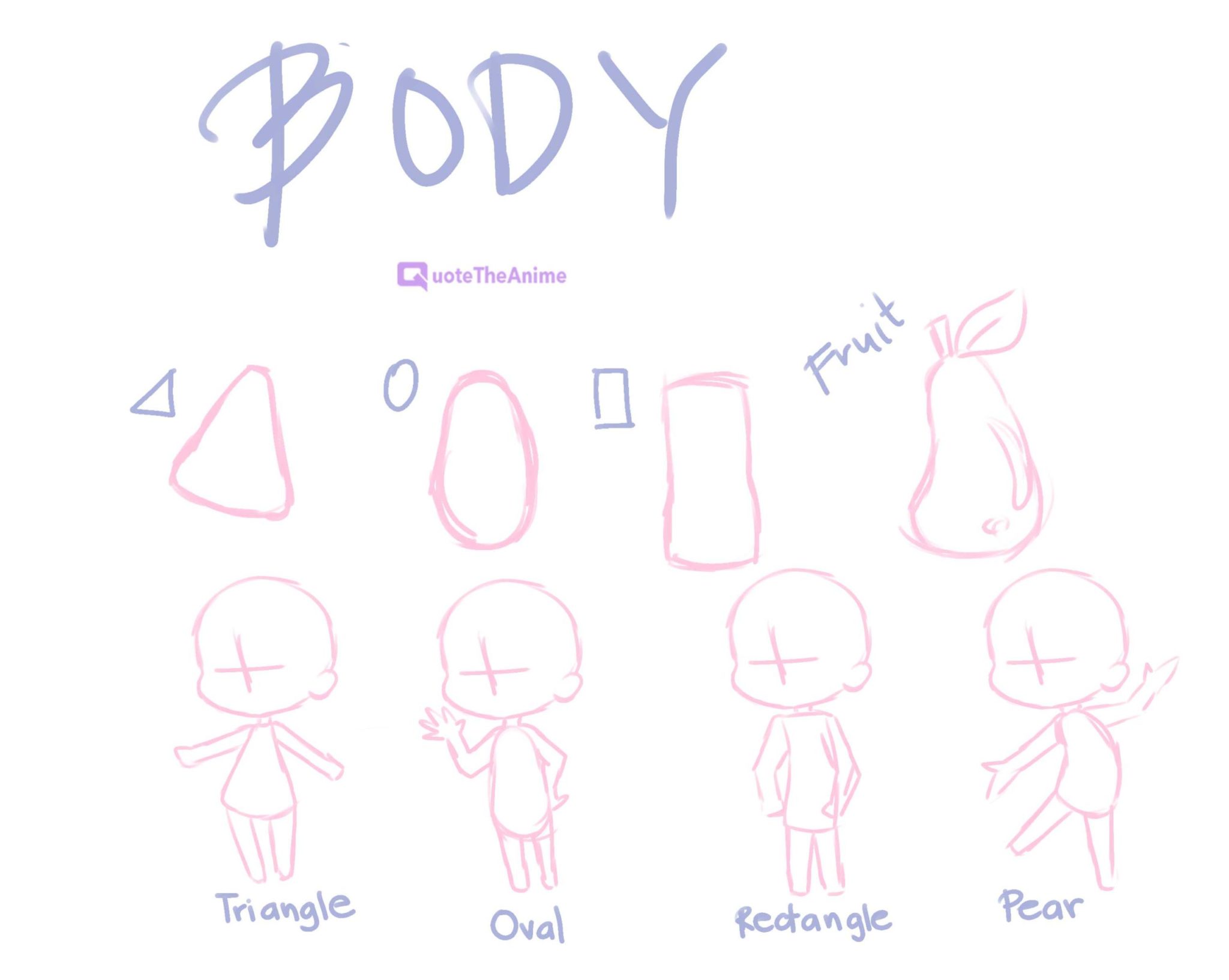 How to Draw Chibi Anime Character Step by Step | QTA