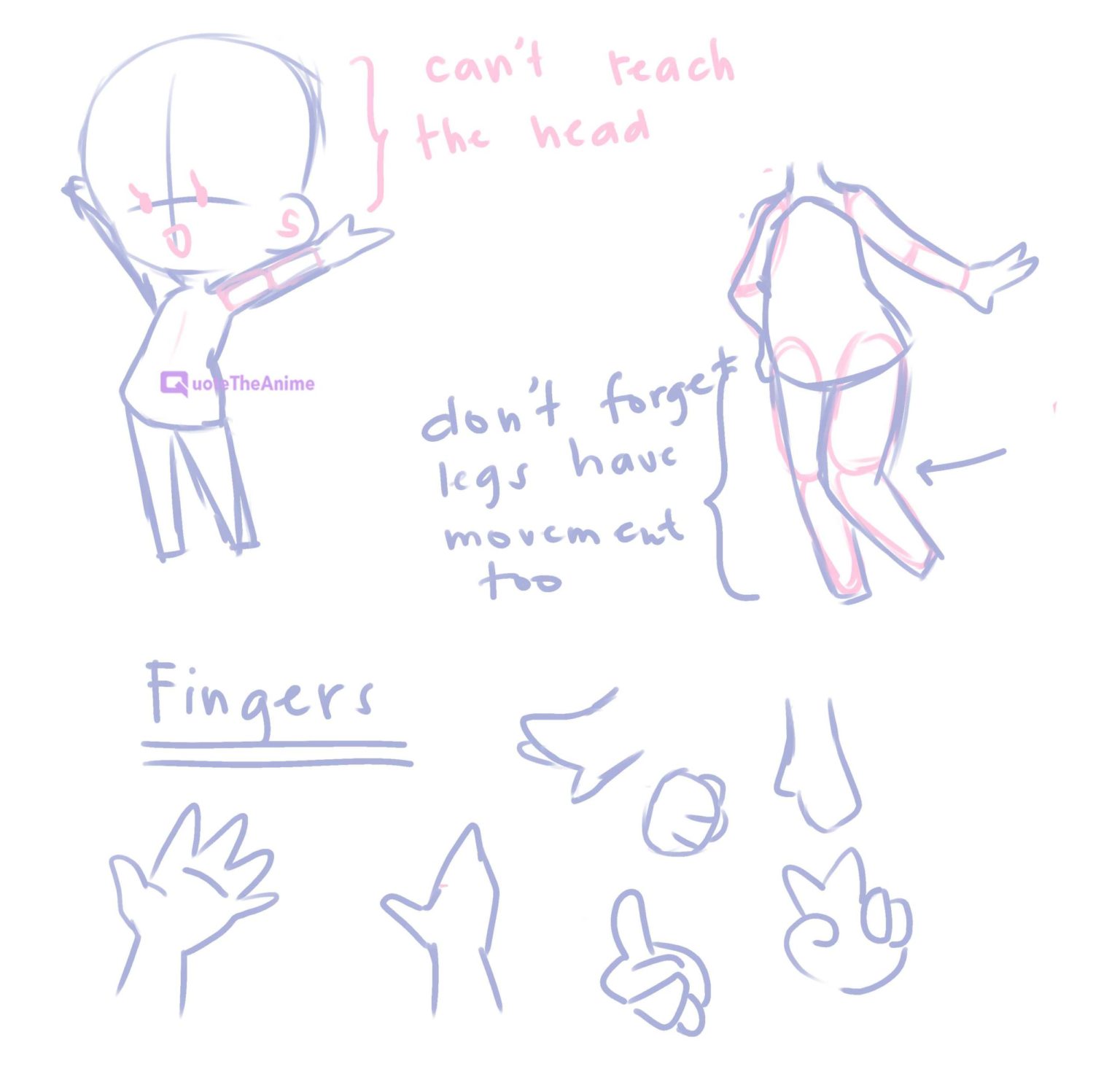 How to Draw Chibi Anime Character Step by Step | QTA