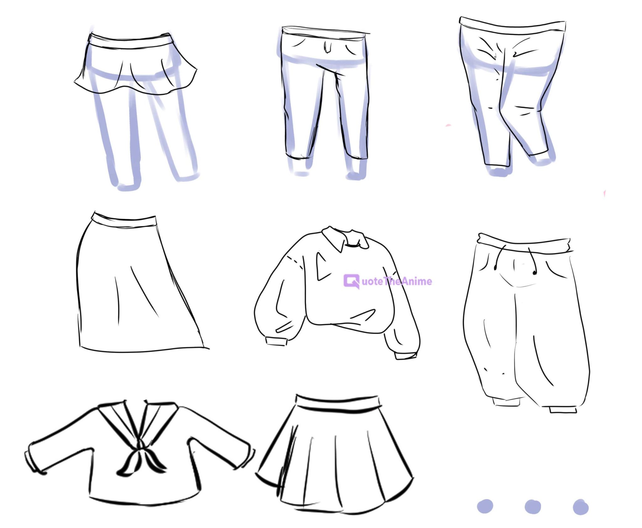 How to Draw Chibi Anime Character Step by Step | QTA