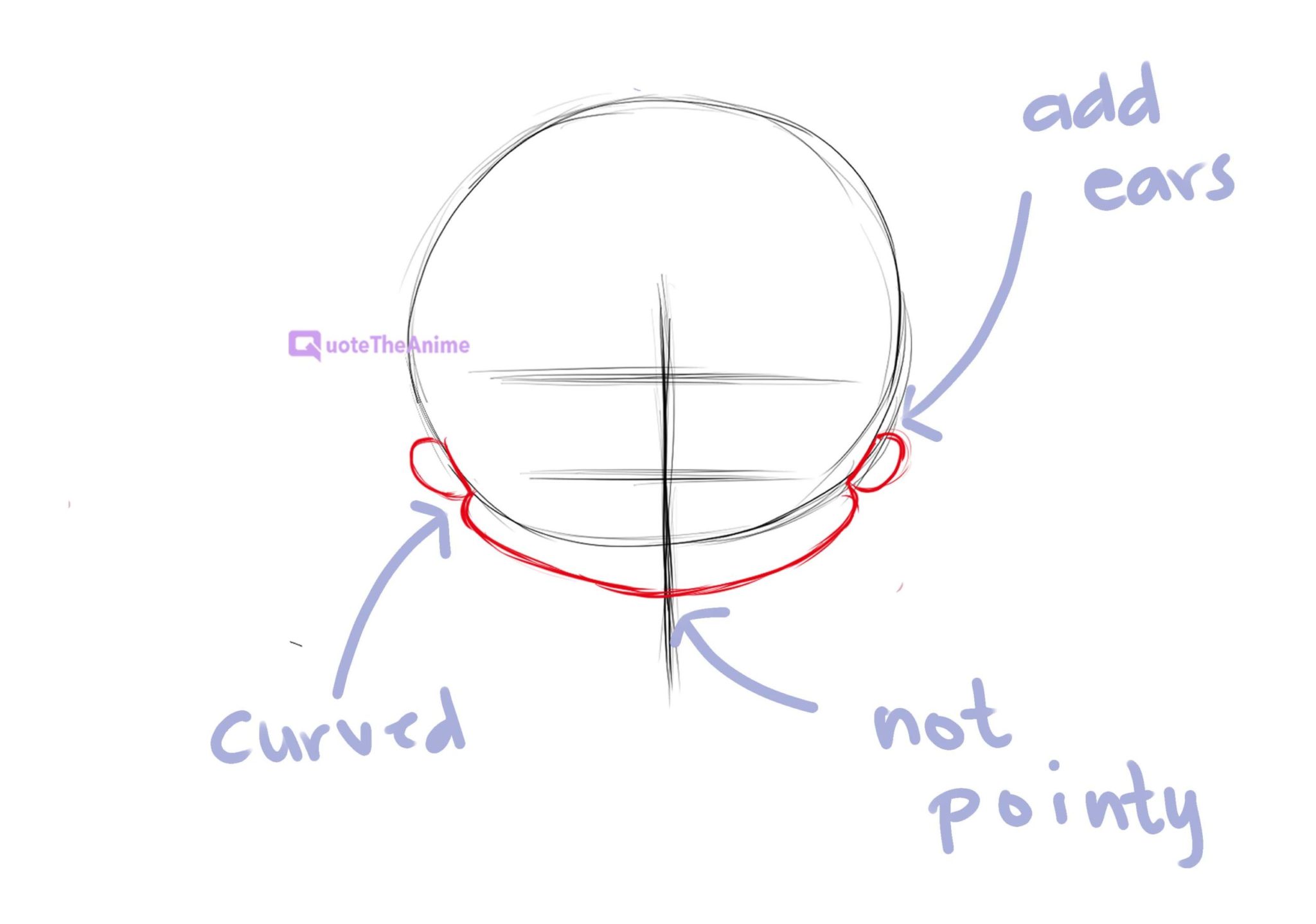 How to Draw Chibi Anime Character Step by Step | QTA