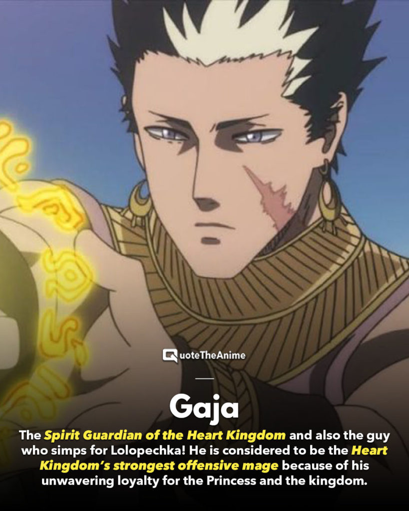 39+ Strongest Black Clover Characters (RANKED) | Quote The Anime