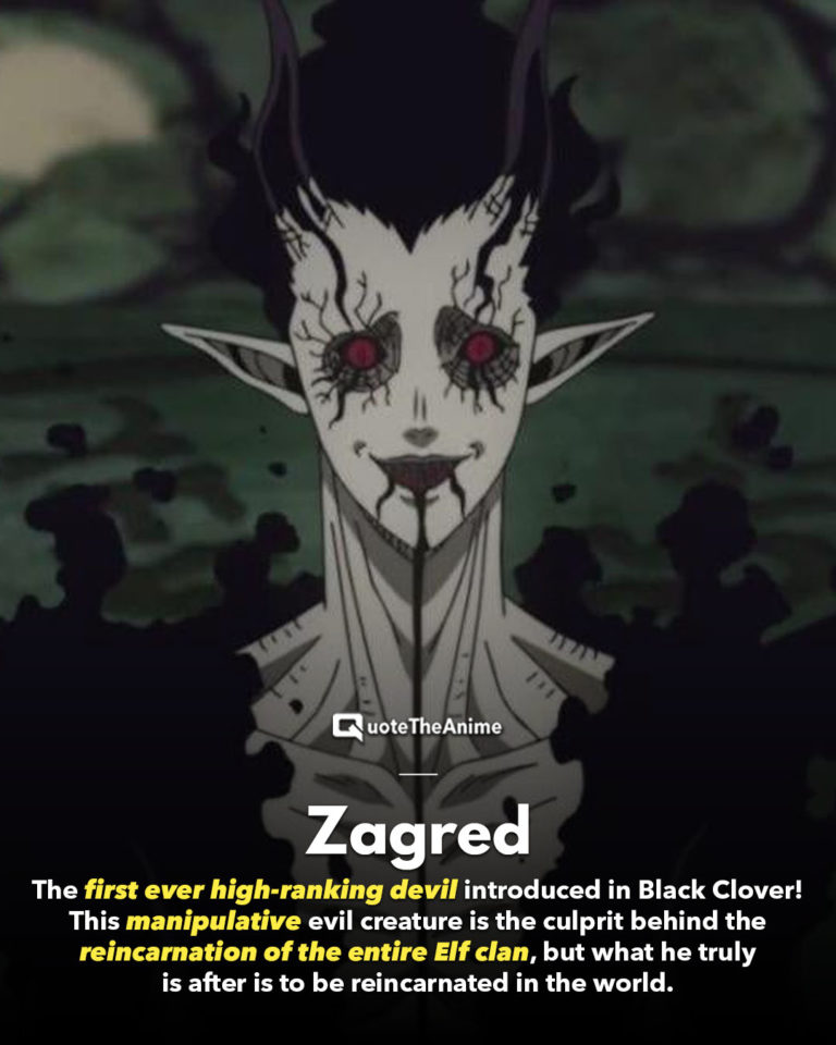 39+ Strongest Black Clover Characters (RANKED) | Quote The Anime