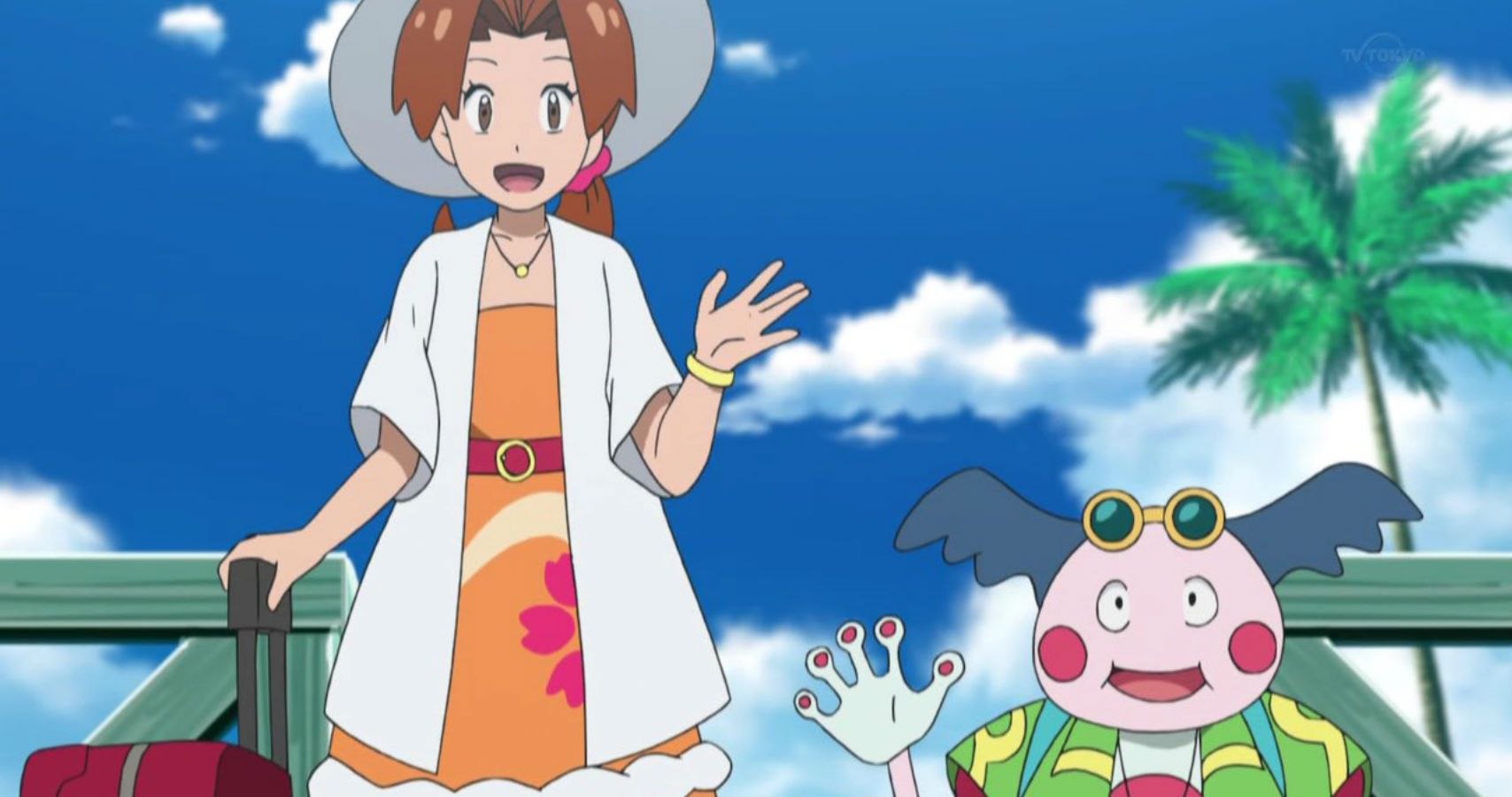 Is Ash’s Mom Sleeping With Mr. Mime? (THEORY)