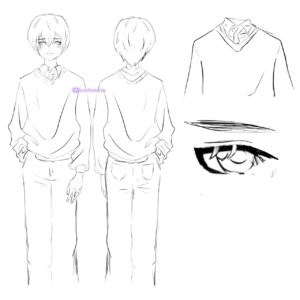 How to Draw Your Own Manga or Anime Character