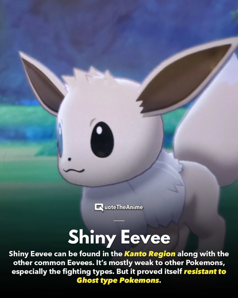 Pokemon GO: Every Shiny Eevee Evolution (RANKED) - QTA