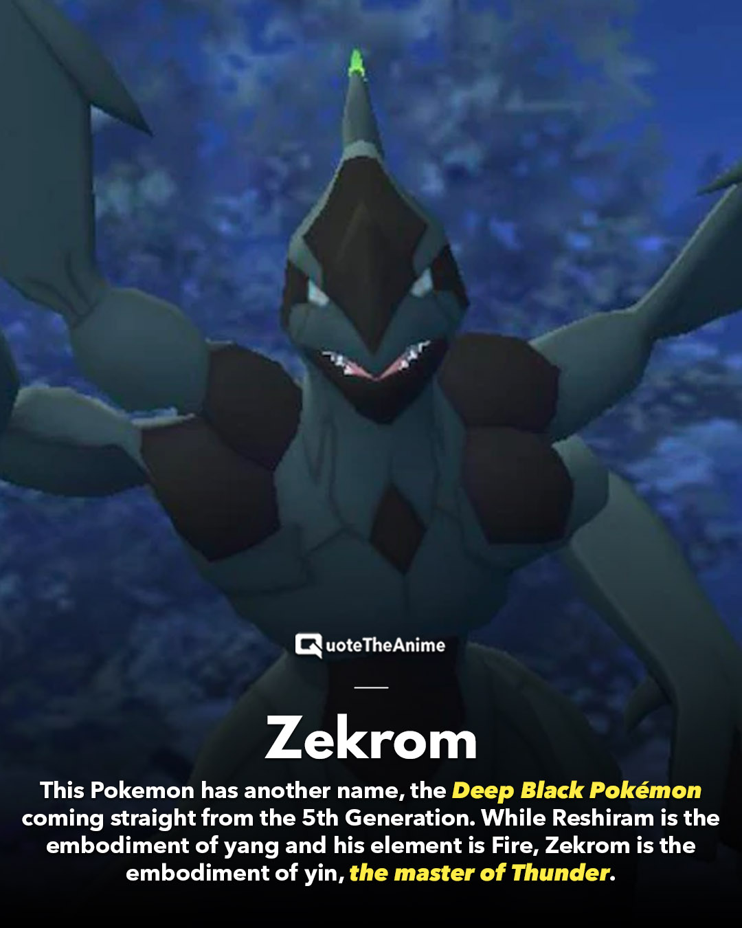 The Most Powerful Pokemon of Every Type - QTA