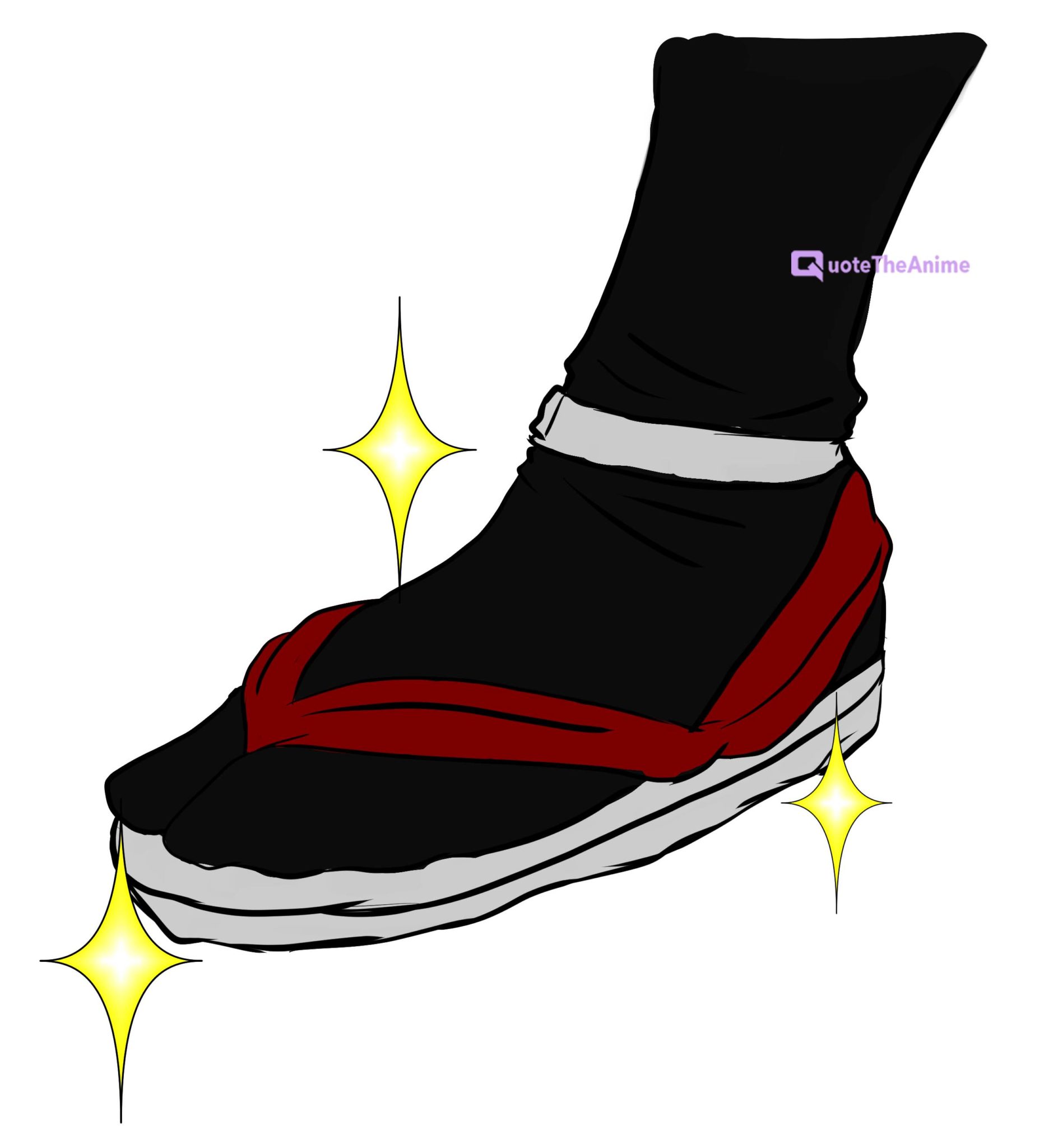 How to Draw Anime Shoes Step by Step