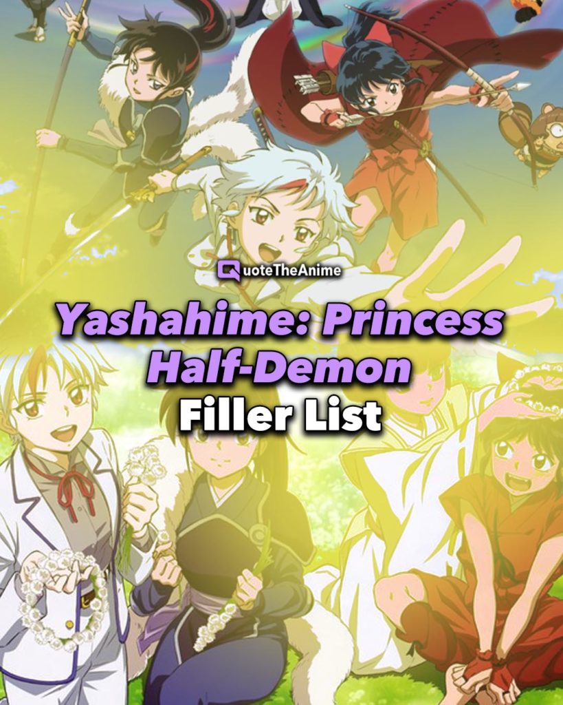 Yashahime: Princess Half-Demon Archives - QTA