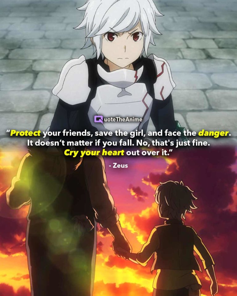 15+ Amazing DanMachi Quotes You Might Like!