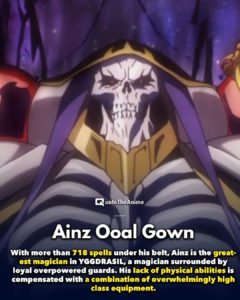 16+ Strongest Overlord Characters! (WITH STATS)