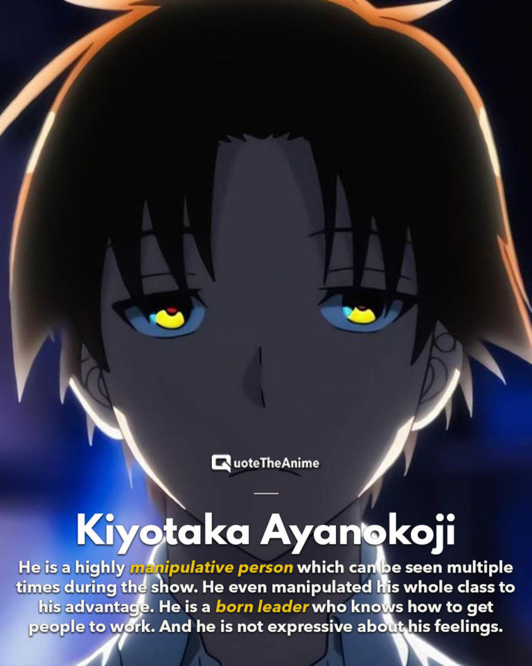 Classroom Of The Elite Characters List (Wiki)