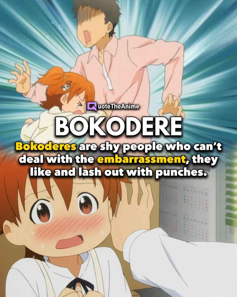 All Dere Types in Anime and Manga (GUIDE)