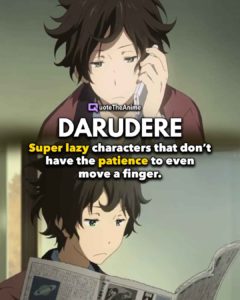 All Dere Types in Anime and Manga (GUIDE)