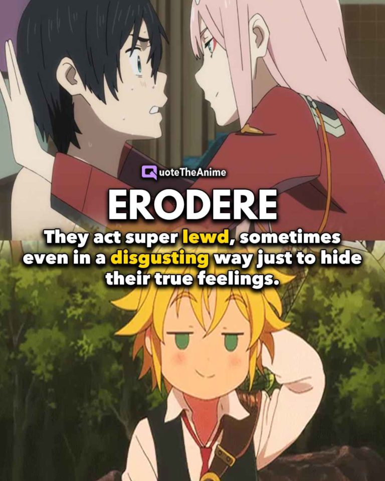 All Dere Types in Anime and Manga (GUIDE)