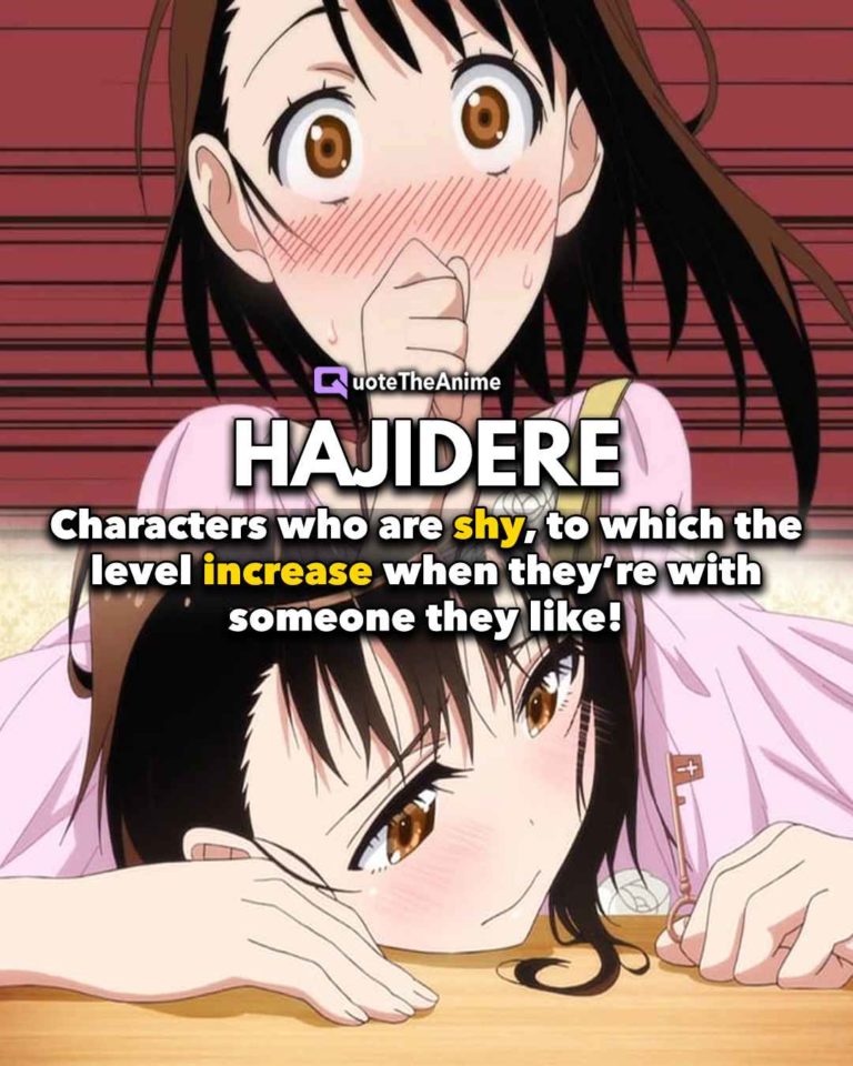 All Dere Types in Anime and Manga (GUIDE)