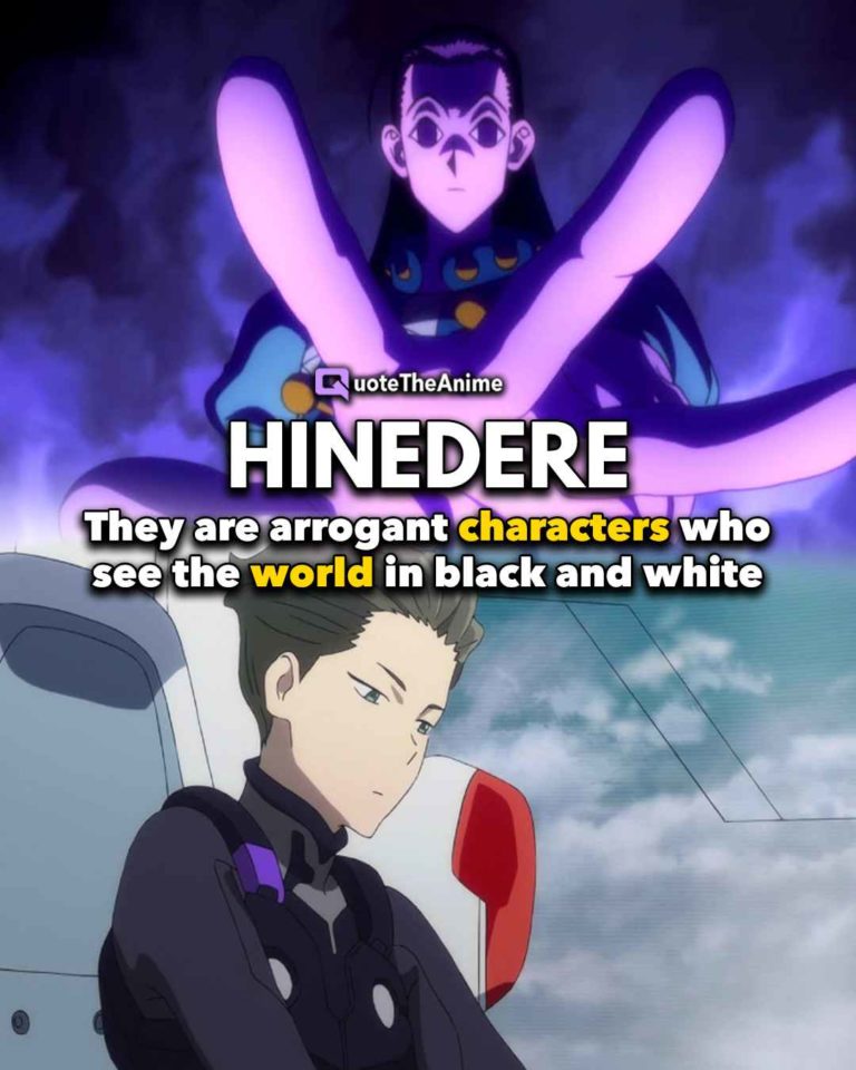 All Dere Types in Anime and Manga (GUIDE)