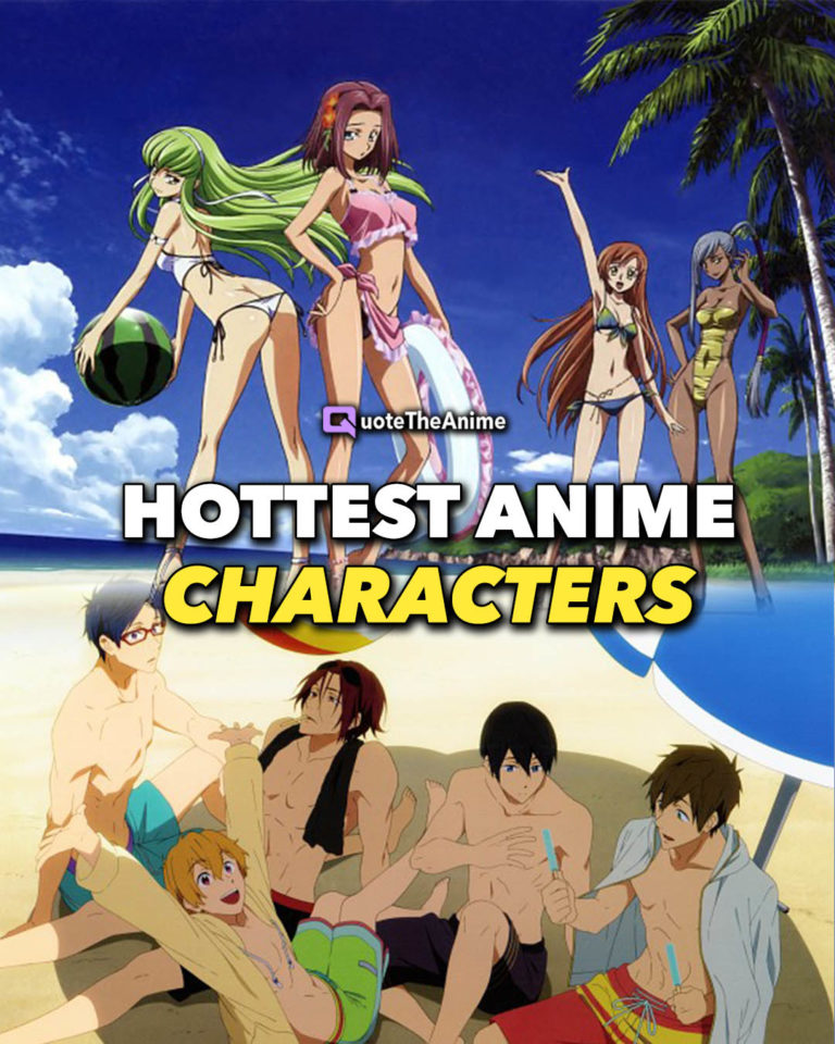 57 Hottest Anime Characters 2022 Qta