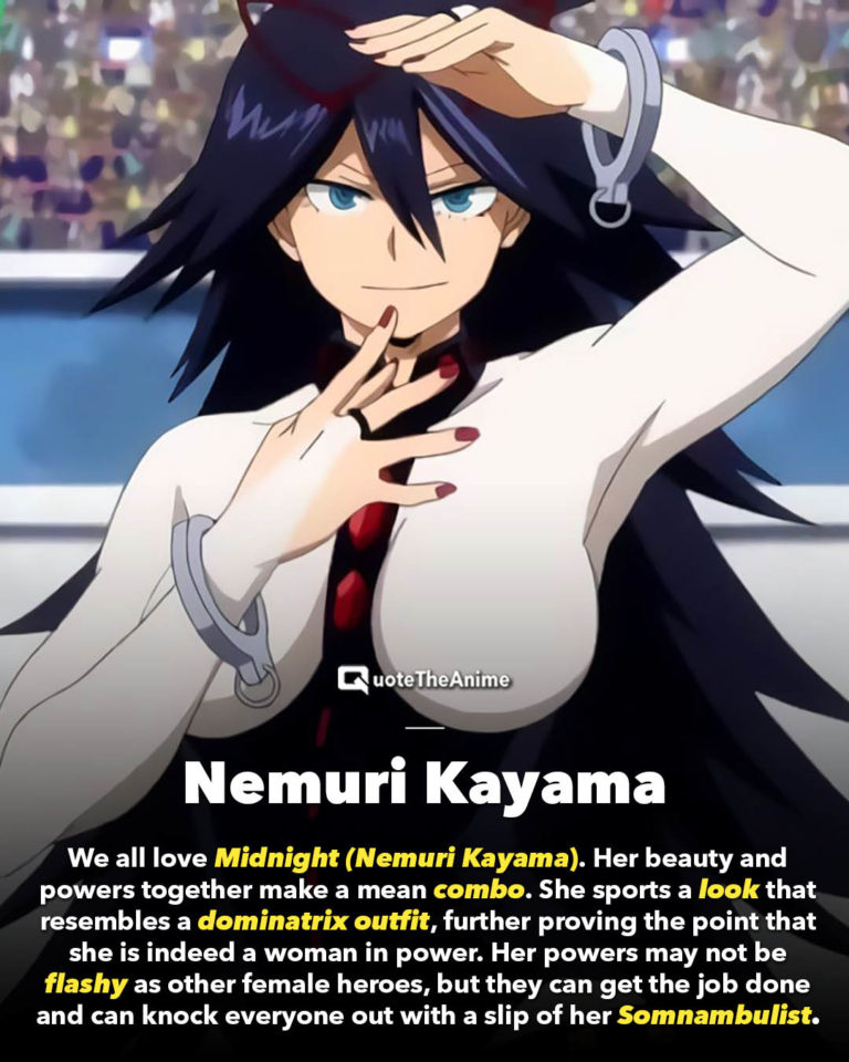 57 Hottest Anime Characters 2022 Qta