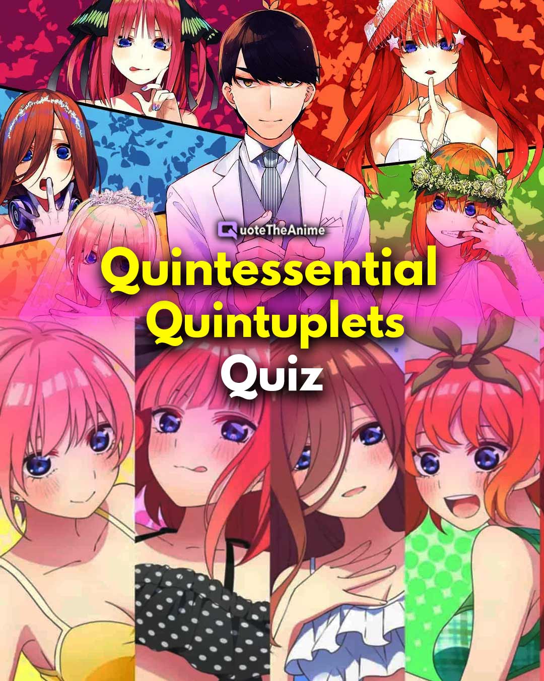 Quintessential Quintuplets Movie (RELEASE DATE 2022) | QTA