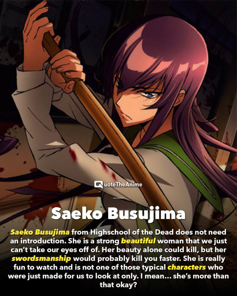 57 Hottest Anime Characters 2022 Qta