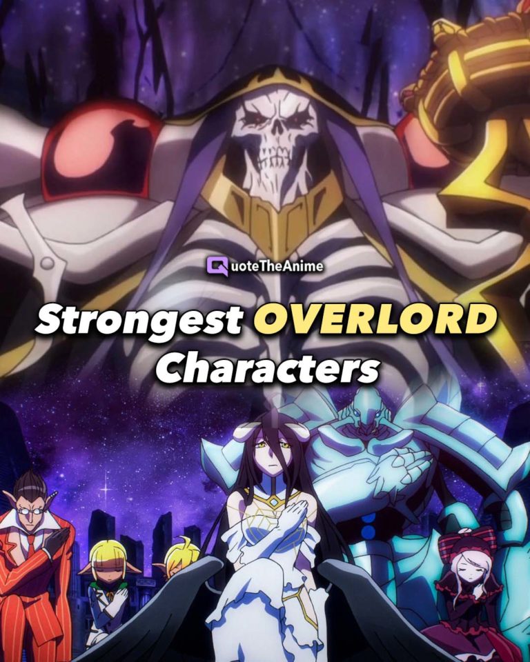 16+ Strongest Overlord Characters! (WITH STATS)