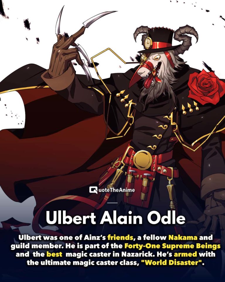 16+ Strongest Overlord Characters! (WITH STATS)