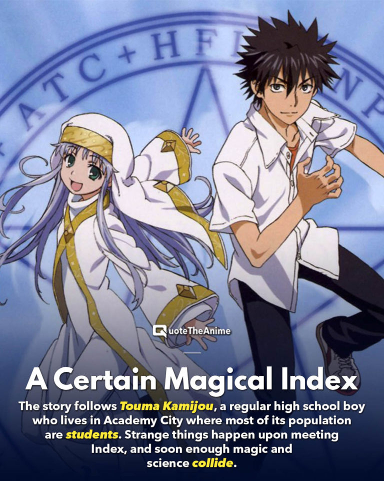 A Certain Scientific Railgun Watch Order!