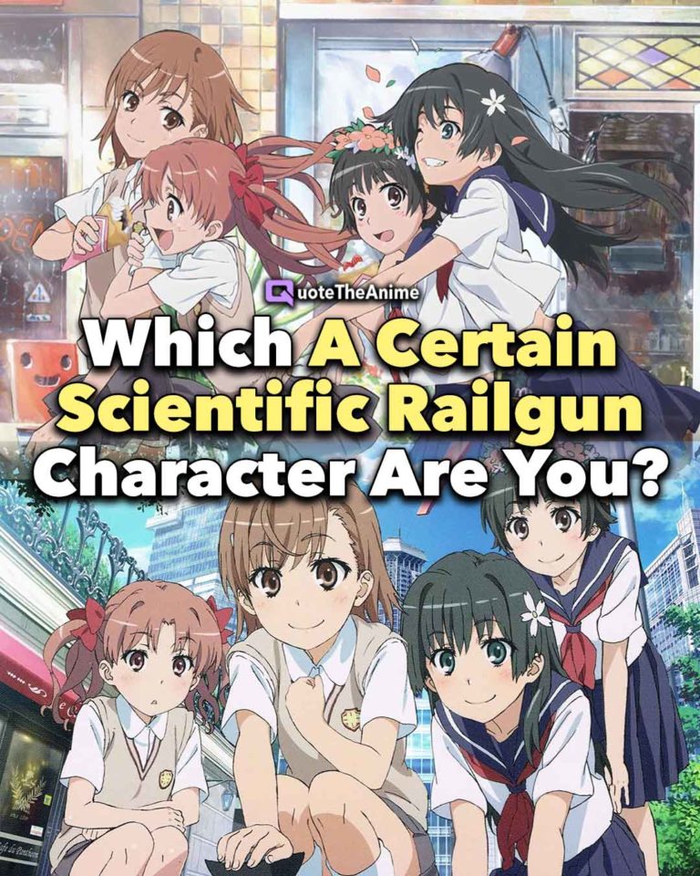 A Certain Scientific Railgun Quiz: Which Esper Are You?