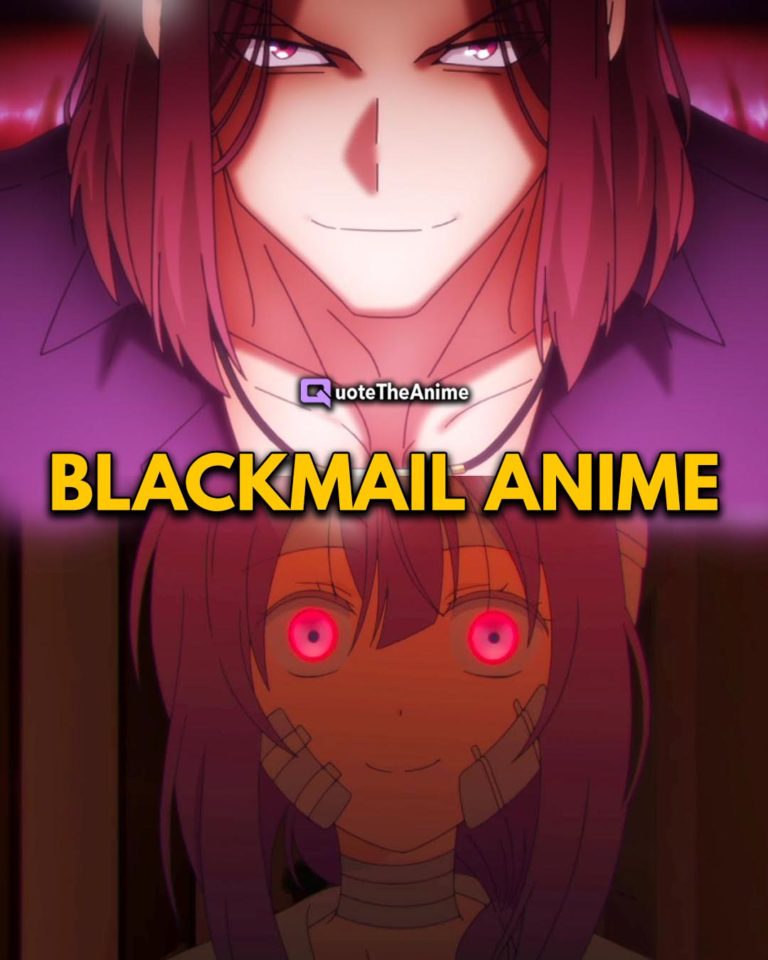 11+ Blackmail Anime Recommendations For YOU!