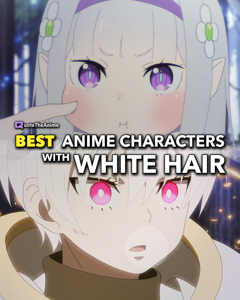 37 Best Anime Characters With White Hair Qta