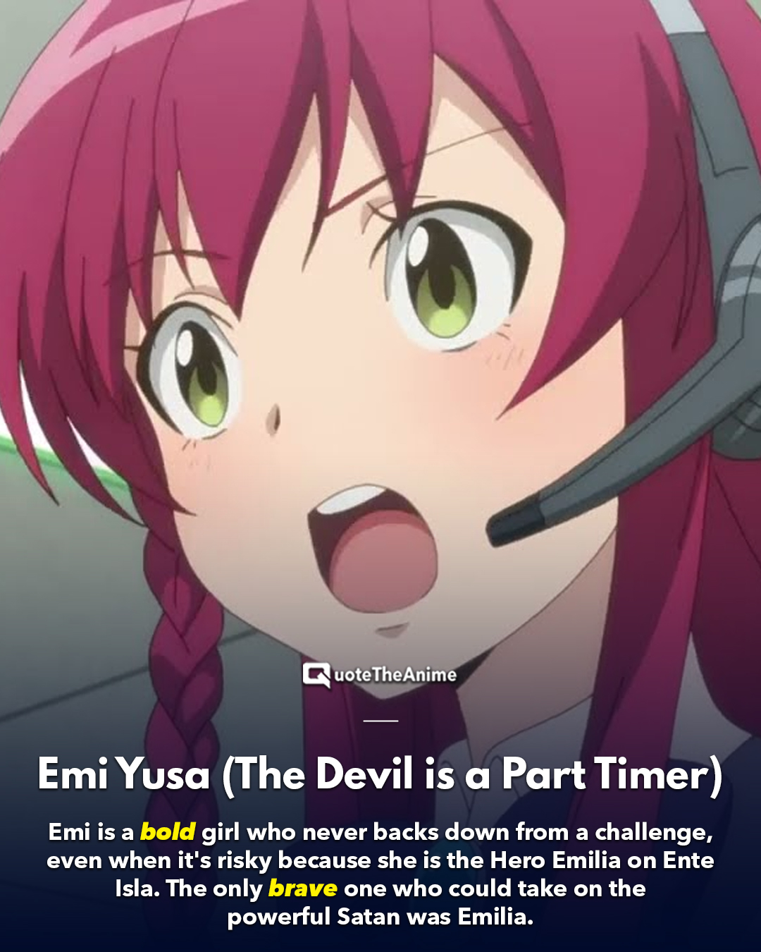 Emi Yusa Quotes